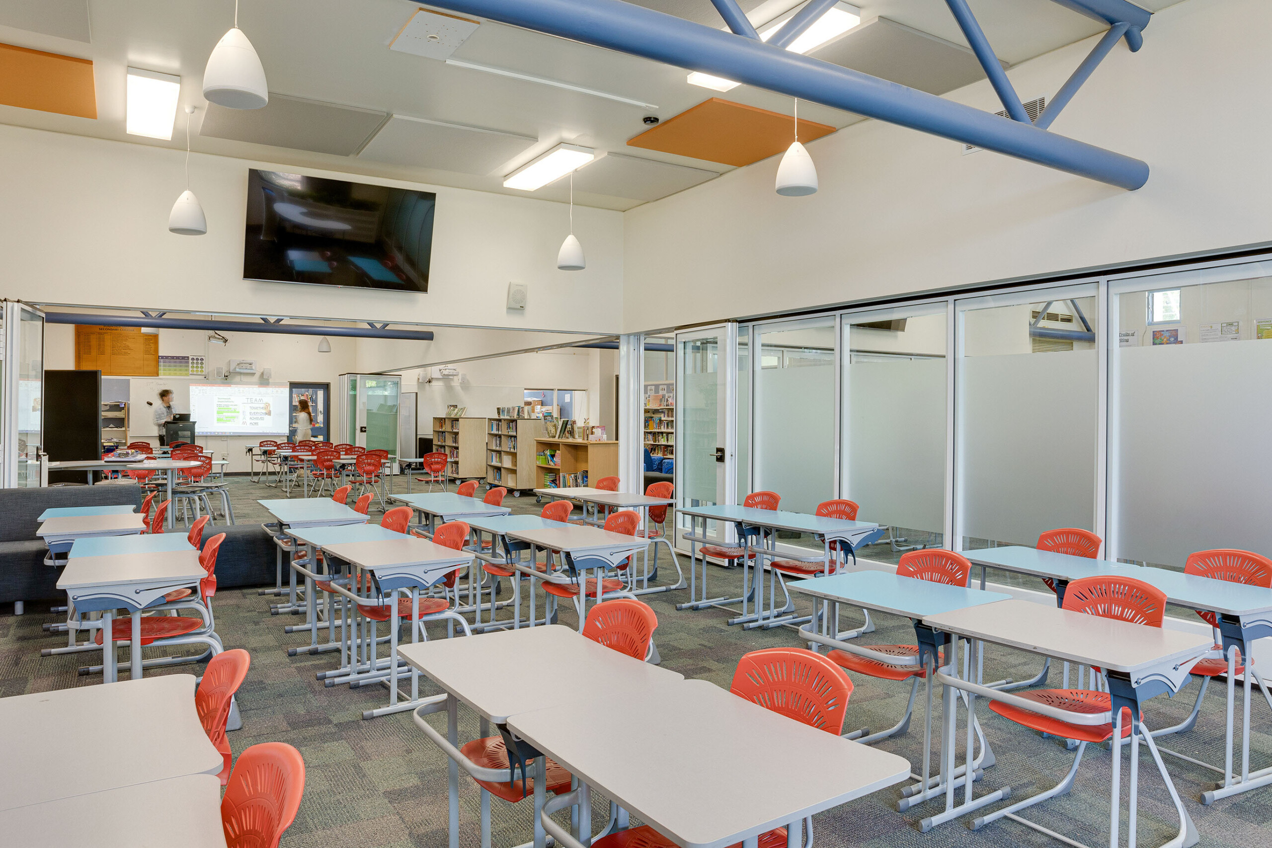 Fountain Gate Secondary College | Streetscape
